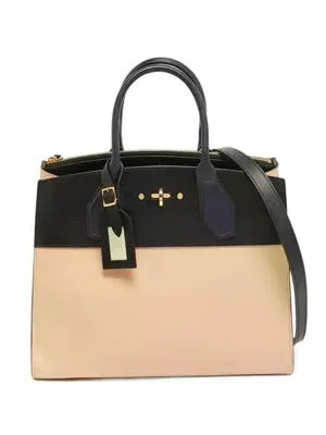 LOUIS VUITTON 2015 Mm City Steamer Tote Bag