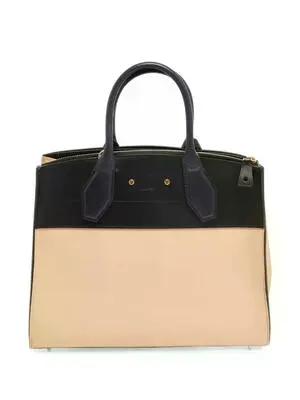 LOUIS VUITTON 2015 Mm City Steamer Tote Bag