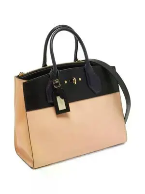 LOUIS VUITTON 2015 Mm City Steamer Tote Bag