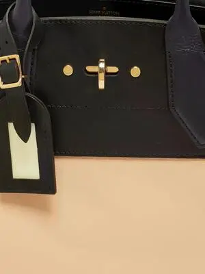 LOUIS VUITTON 2015 Mm City Steamer Tote Bag