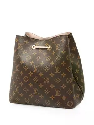 LOUIS VUITTON 2018 Monogram Neonoe Mm Bucket Bag