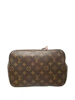 LOUIS VUITTON 2018 Monogram Neonoe Mm Bucket Bag