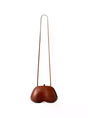 LEMAIRE Fesses Clutch In Patinated Calfskin