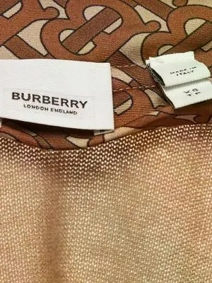 Burberry Scarf-neck Button-front Cashmere Cardigan