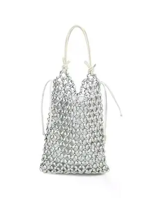 Staud Karla Crystal-embellished Clutch Bag