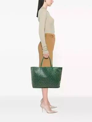 Goyard Saint Louis Gm Tote Bag - Green