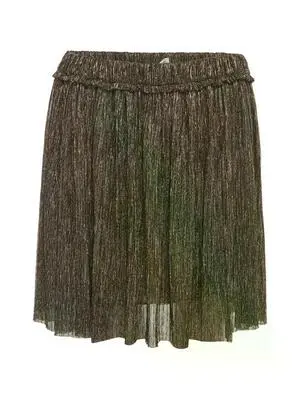 MARANT ETOILE Benedicte Lamé Mini Skirt