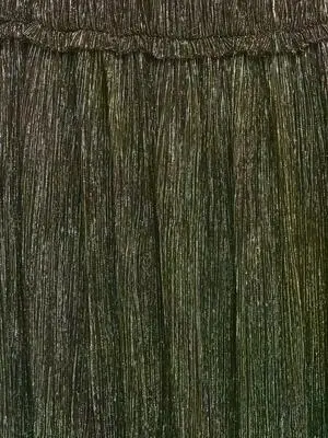 MARANT ETOILE Benedicte Lamé Mini Skirt