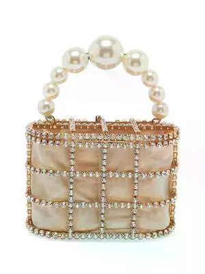 Rosantica Holli Pearl-embellished Tote Bag