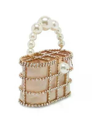 Rosantica Holli Pearl-embellished Tote Bag