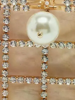 Rosantica Holli Pearl-embellished Tote Bag