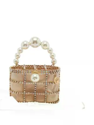 Rosantica Holli Pearl-embellished Tote Bag
