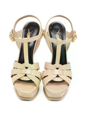 Saint Laurent Tribute Platform Sandals