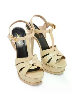Saint Laurent Tribute Platform Sandals
