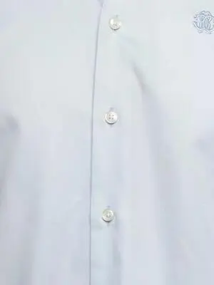 Roberto Cavalli Logo-embroidered Shirt