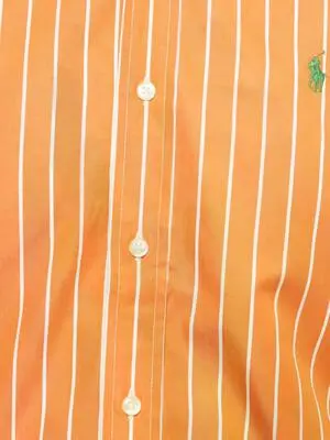 Ralph Lauren Custom-fit Striped Long-sleeved Shirt