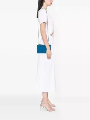 Prada 2010-2026 City Calf Double Zip Crossbody Bag