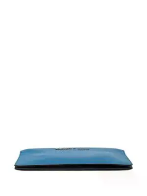 Prada 2010-2026 City Calf Double Zip Crossbody Bag