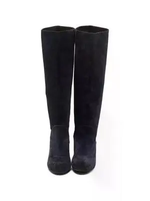 Bottega Veneta Suede Knee-length Pull-on Boots