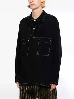 Yohji Yamamoto Cotton Jersey T-shirt