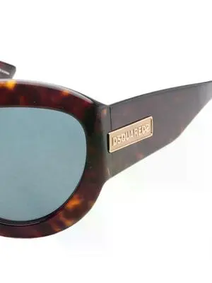 Dsquared2 Tortoiseshell-effect Sunglasses