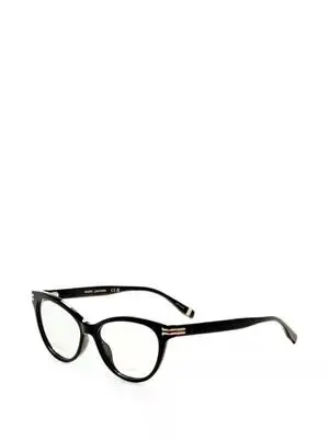 Marc Jacobs Cat-eye Glasses - Black