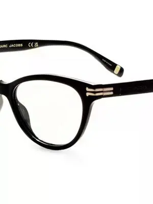 Marc Jacobs Cat Eye Glasses - Black