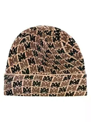 Amiri Swirl Monogram Beanie
