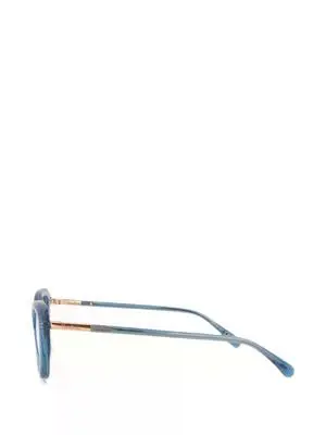 Pomellato Cat-eye Glasses - Blue