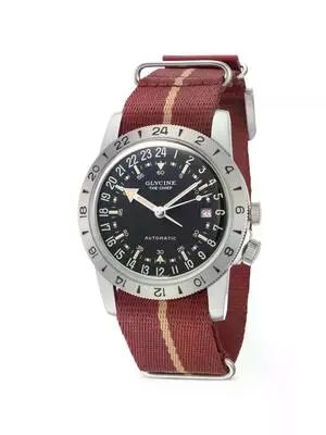 GLYCINE Airman The Chief 40mm Watch With Dial And Automatic Movement - Black