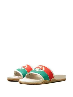 Gucci Interlocking G Slides