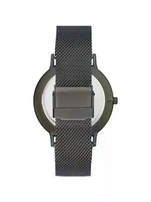 KENNETH COLE World Map Motif Watch