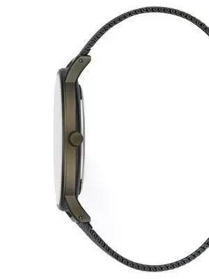 KENNETH COLE World Map Motif Watch