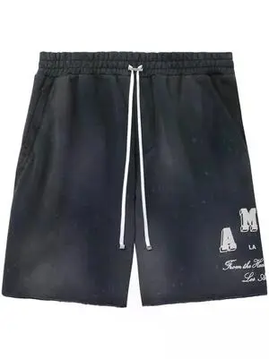 Amiri Loose Fit Shorts For Men