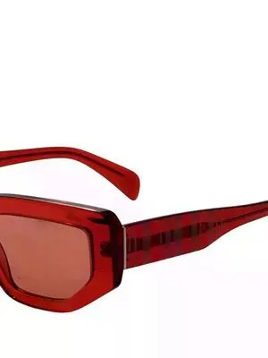 Paul Smith Kennet Geometric-frame Sunglasses