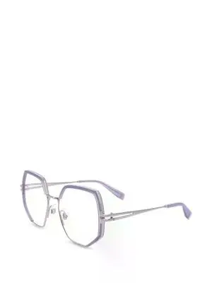 Marc Jacobs Geometric-frame Glasses - Purple