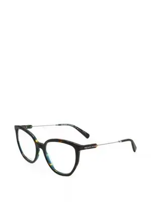 Marc Jacobs Tortoiseshell-effect Cat-eye Glasses - Brown