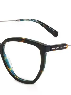 Marc Jacobs Cat Eye Glasses - Brown