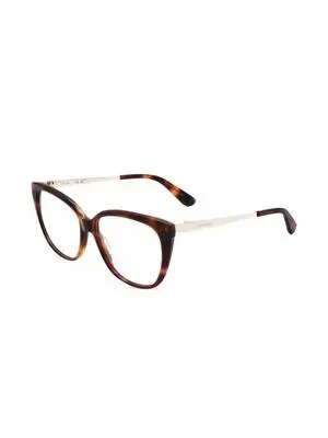 Calvin Klein Cat-eye Glasses - Brown