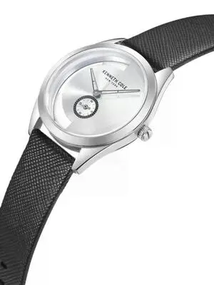 KENNETH COLE Classic 36mm Watch - Silver
