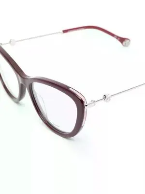 Carolina Herrera Butterfly-frame Optical Glasses