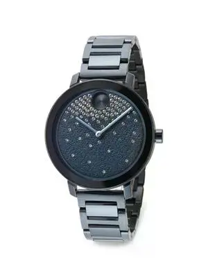 Movado Bold Crystal 34mm Watch - Blue
