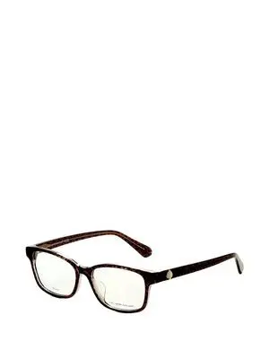 Kate Spade New York Kariane Rectangle Eyeglasses - Brown