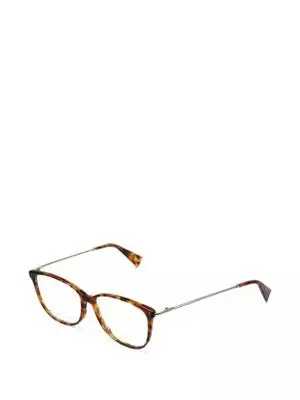 Marc Jacobs Tortoiseshell-effect Square-frame Glasses - Brown