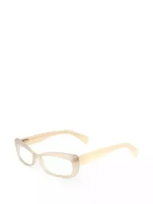 Alexander McQueen Cat-eye Glasses