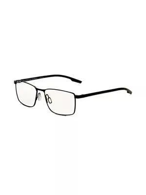 Porsche Design Rectangle-frame Glasses - Black