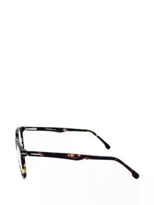 Carrera Eyewear Tortoiseshell-effect Square-frame Eyeglasses - Brown