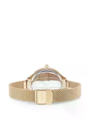 KENNETH COLE Crystal-embellished 40mm Watch