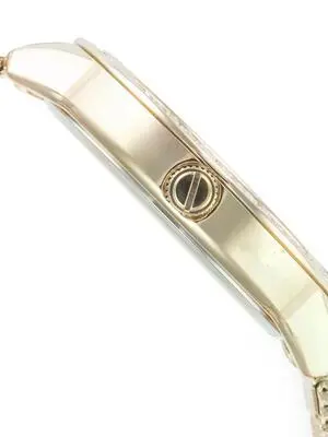 KENNETH COLE Crystal-embellished 40mm Watch - Silver