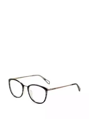 Zadig&Voltaire Round Frame Eyeglasses - Blue